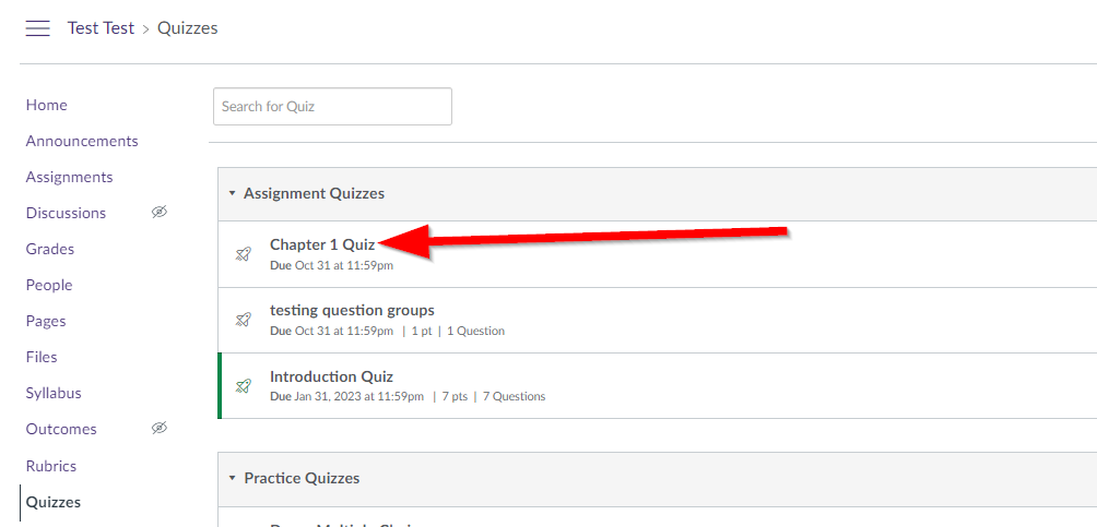 Adding and editing Quiz questions – Academic Technology Help Center