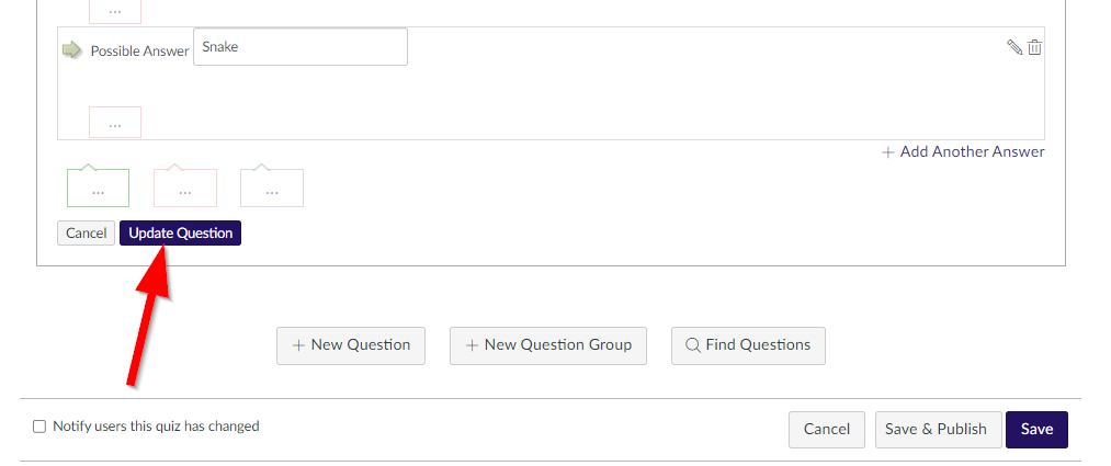 Adding and editing Quiz questions – Academic Technology Help Center