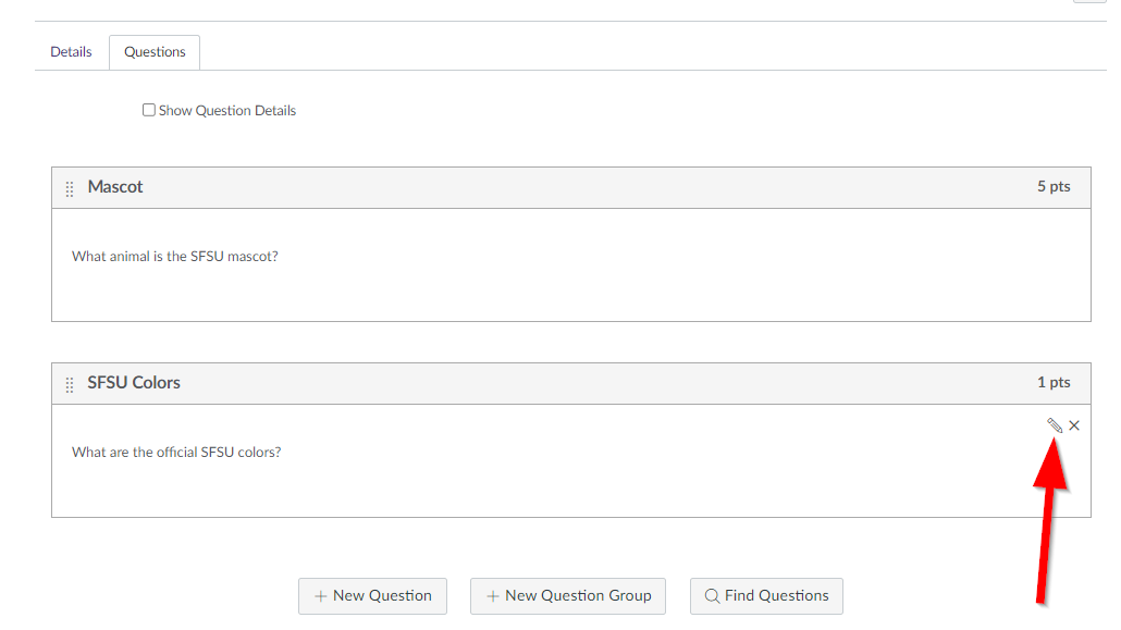 Adding and editing Quiz questions – Academic Technology Help Center