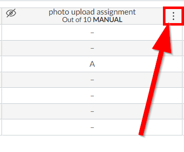 Manually posting grades – Academic Technology Help Center