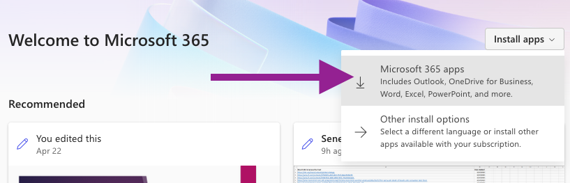 Download Microsoft Office – Academic Technology Help Center