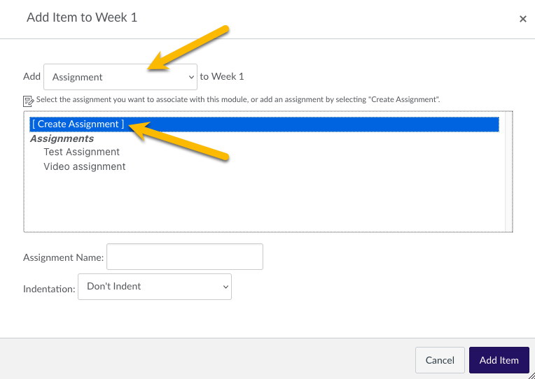 Create a Canvas Studio assignment for video or audio submissions – Academic Technology Help Center
