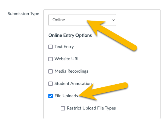Create a Canvas Studio assignment for video or audio submissions ...