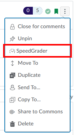 Grading a Discussion – Academic Technology Help Center