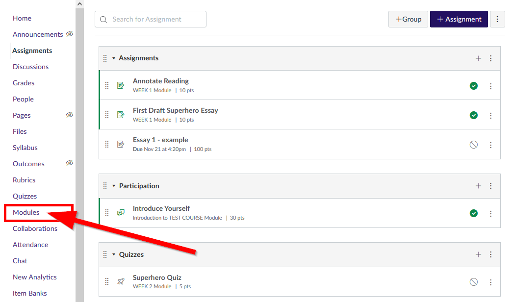 Adding an External URL to a Module – Academic Technology Help Center