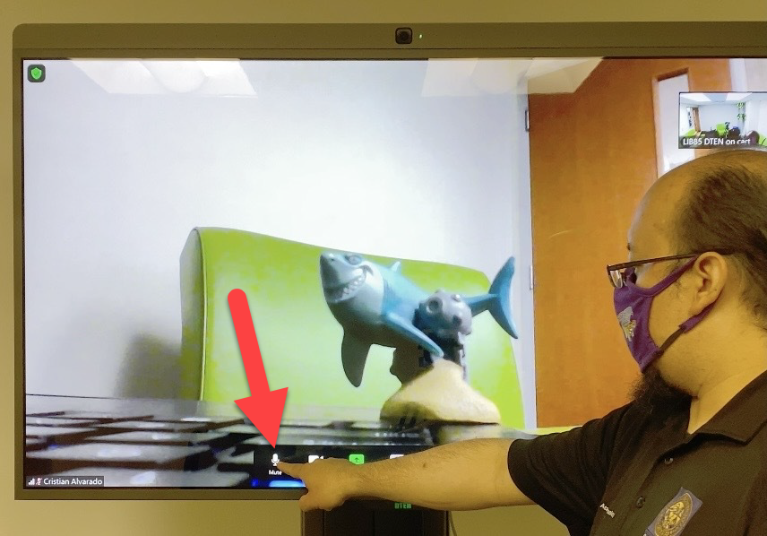 Managing meeting controls from a Zoom Room – Academic Technology Help ...