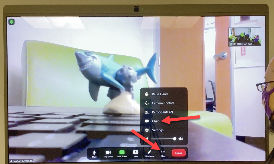 Managing meeting controls from a Zoom Room – Academic Technology Help ...