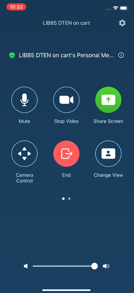 Managing meeting controls from a Zoom Room – Academic Technology Help ...