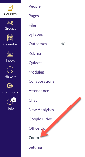 Using Zoom with Canvas – Academic Technology Help Center