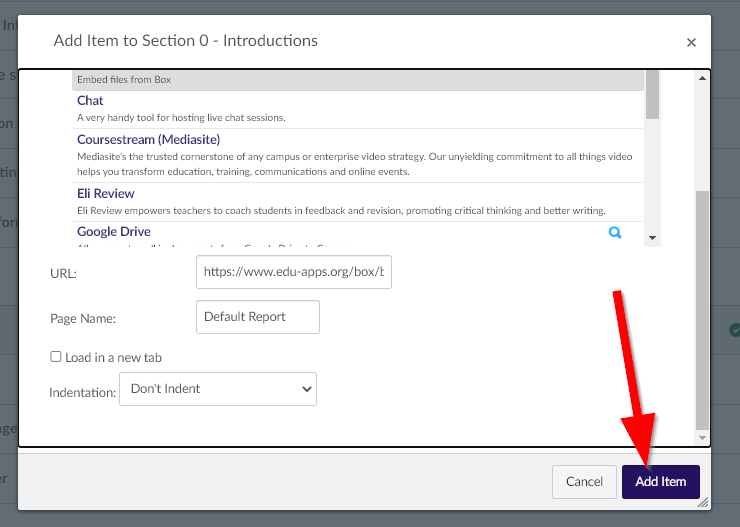 Using Box In Canvas Academic Technology Help Center